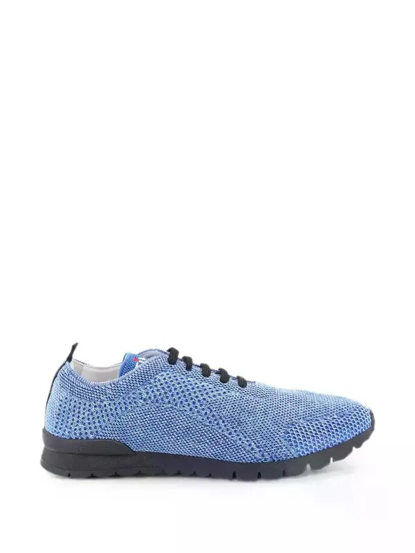 Kiton Knitted Sneakers - Blue