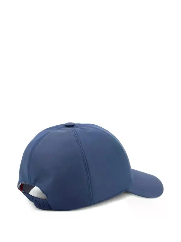 Kiton Baseball Cap With Embroidered Logo