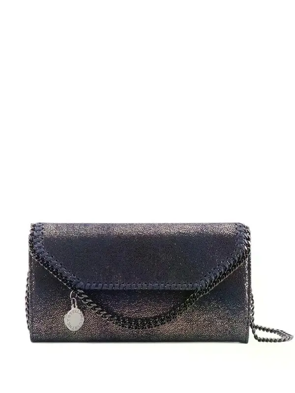 Stella McCartney Falabella Chain Wallet - Blue