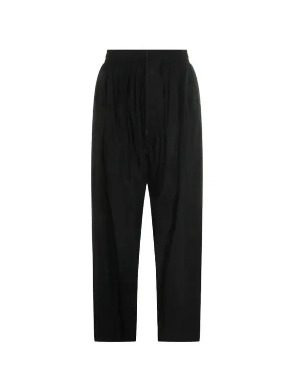 VIVIENNE WESTWOOD Drawstring Pleated Trousers - Black