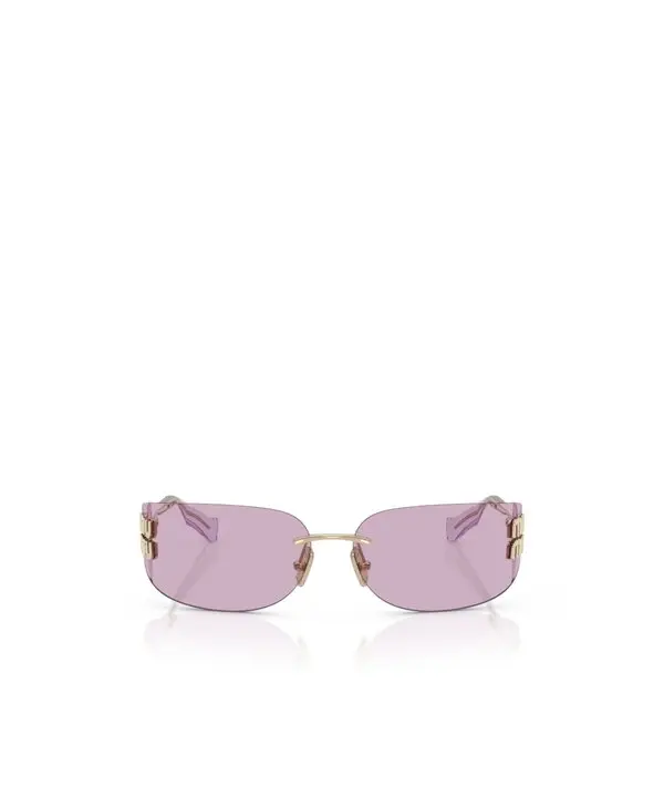 Miu Miu Rimless Sunglasses