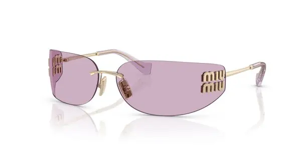 Miu Miu Rimless Sunglasses
