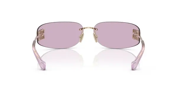 Miu Miu Rimless Sunglasses