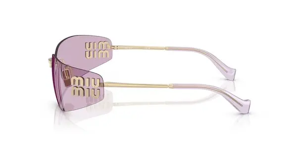 Miu Miu Rimless Sunglasses
