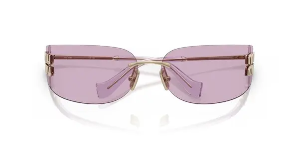 Miu Miu Rimless Sunglasses