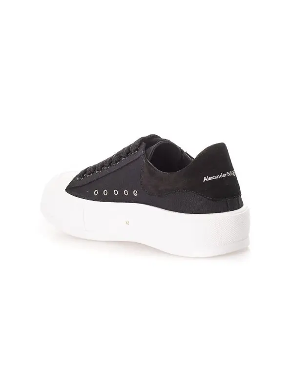 Alexander McQueen Deck Low-top Sneakers