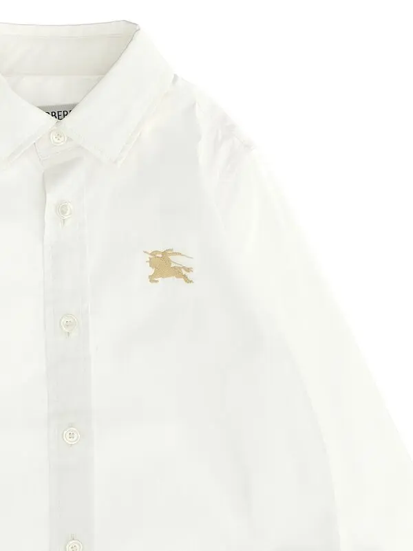 Burberry Equestrian Knight Motif Shirt