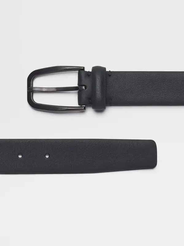 Zegna Classic Buckle Belt