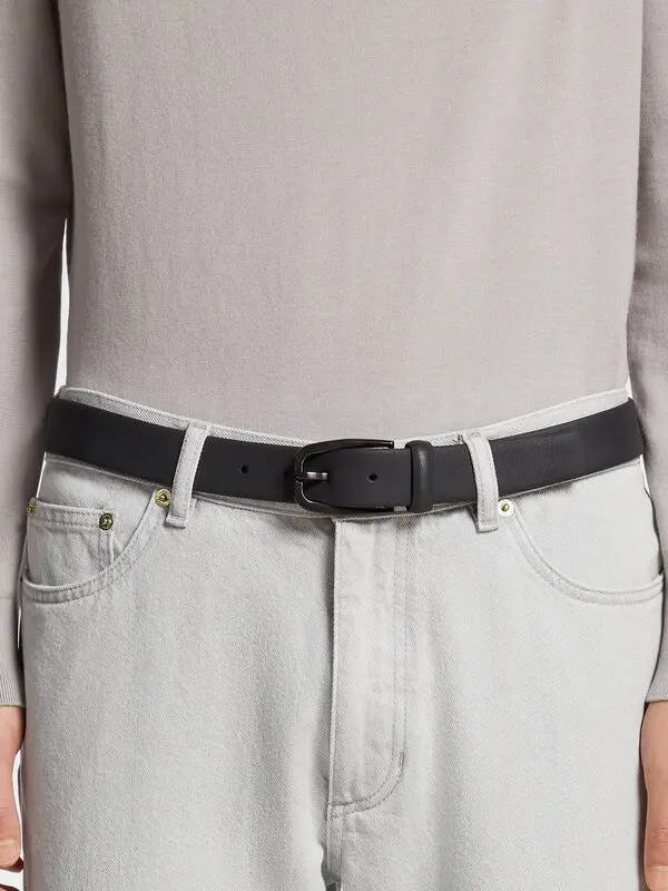 Zegna Classic Buckle Belt