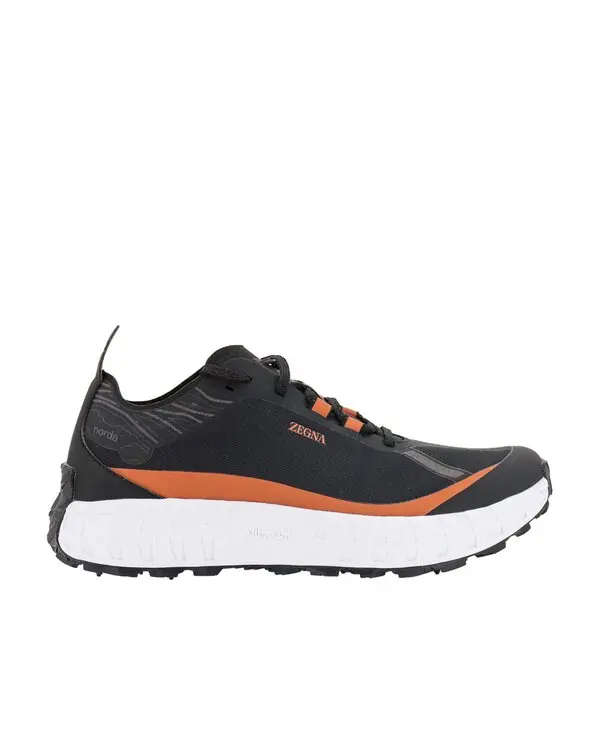 Zegna X Norda Low-top Sneakers With Vibram Soles