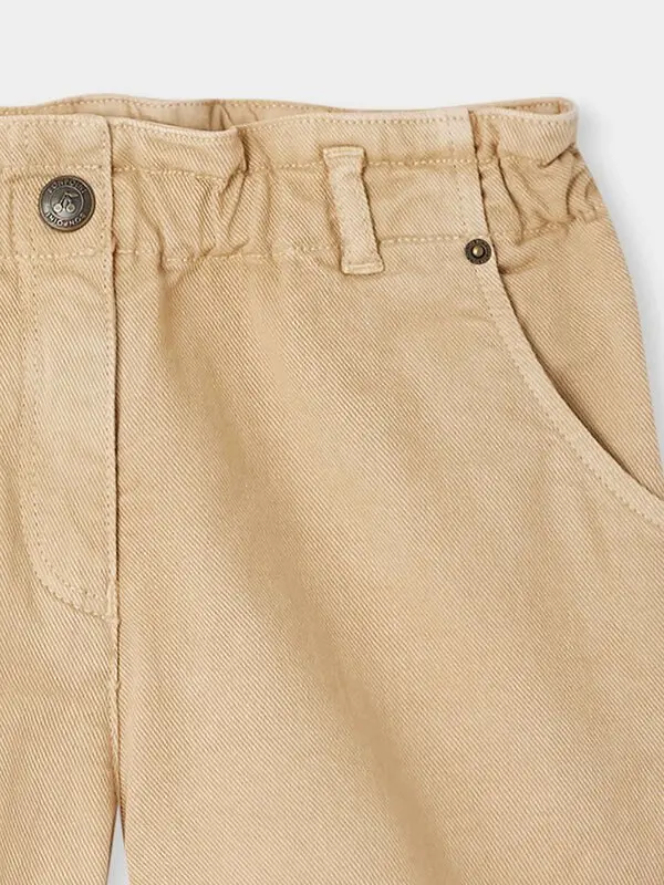 Bonpoint Cathy Turn-up Hem Shorts