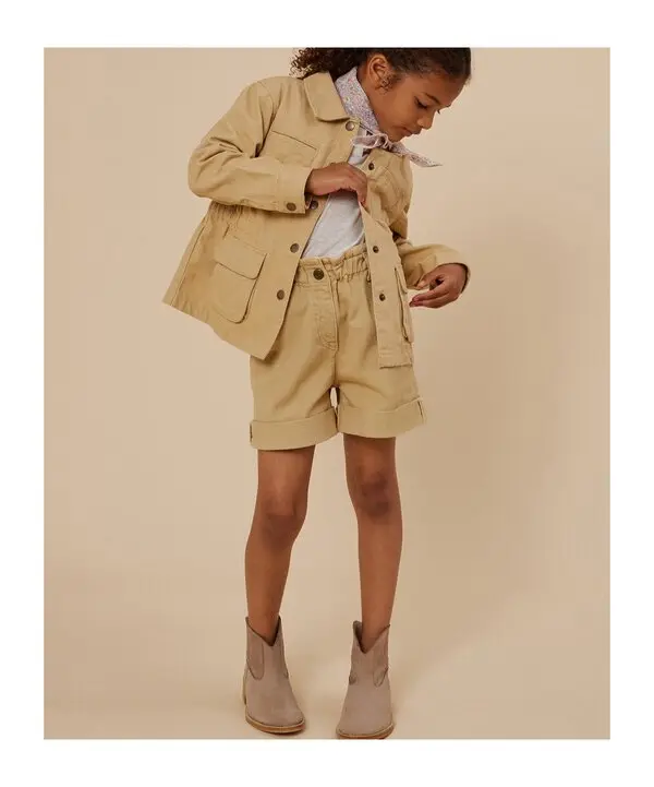 Bonpoint Cathy Turn-up Hem Shorts