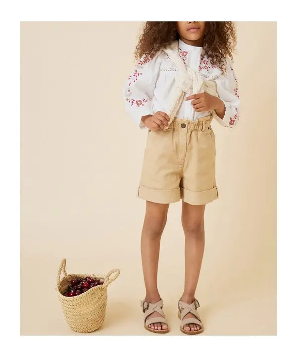 Bonpoint Cathy Turn-up Hem Shorts