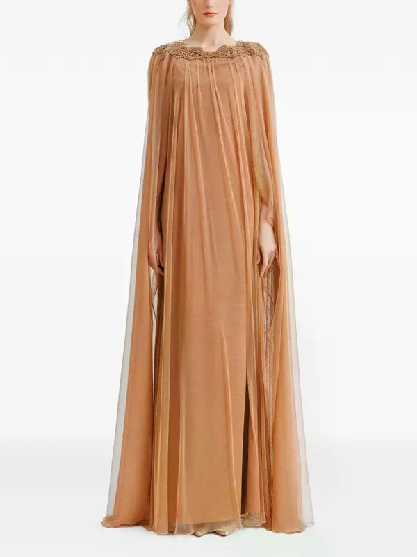 GEMY MAALOUF Embellished Gown