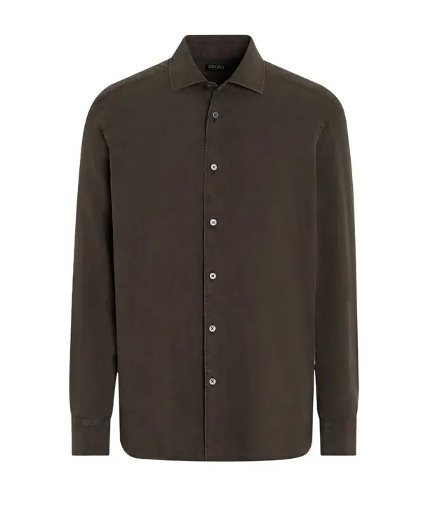Zegna Silk Shirt
