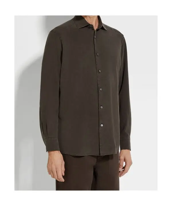 Zegna Silk Shirt
