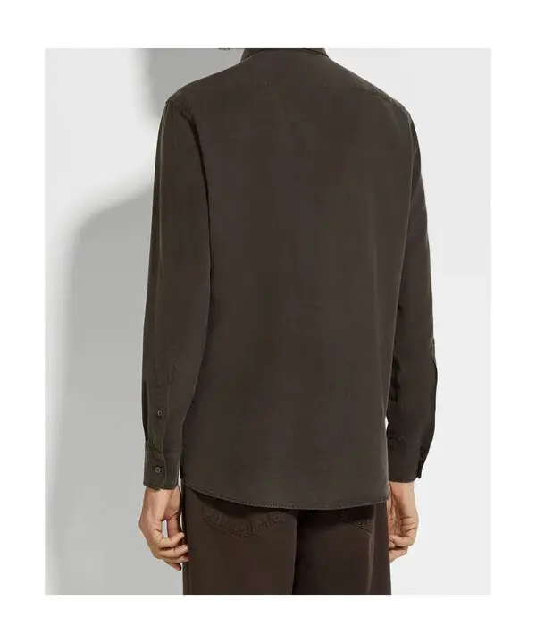 Zegna Silk Shirt