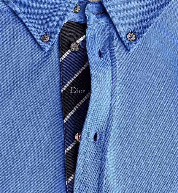 Dior Regimental Shirt, Regular Fit