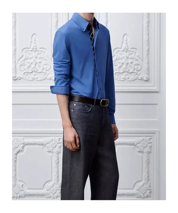 Dior Regimental Shirt, Regular Fit