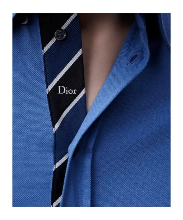 Dior Regimental Shirt, Regular Fit