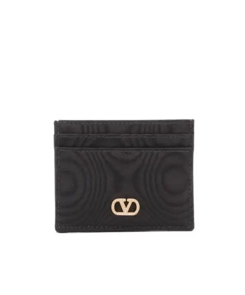Valentino Garavani Vlogo Card Holder Wallet