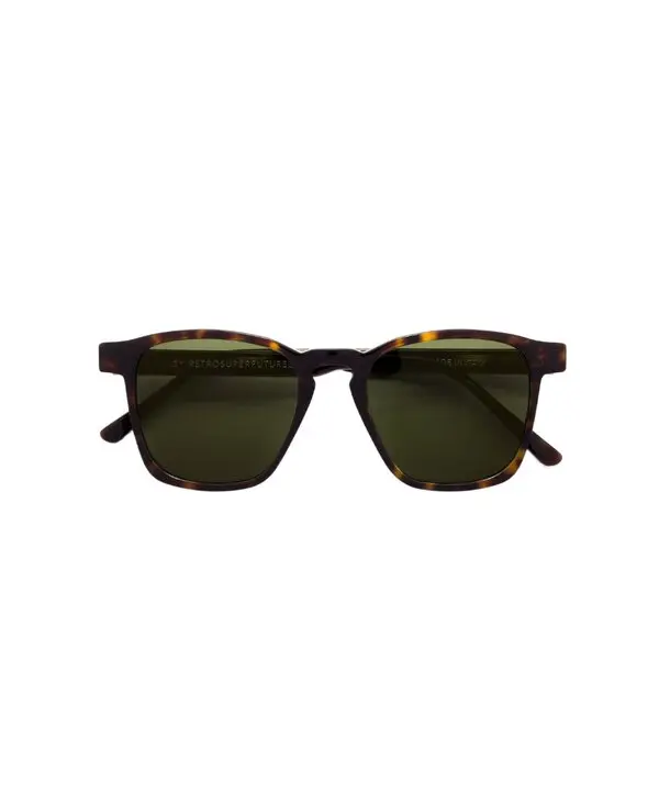 RETROSUPERFUTURE Square Frame Sunglasses - Black