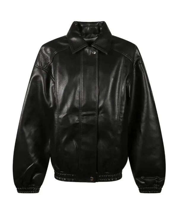 THE FRANKIE SHOP Oversized Zip-up Jacket