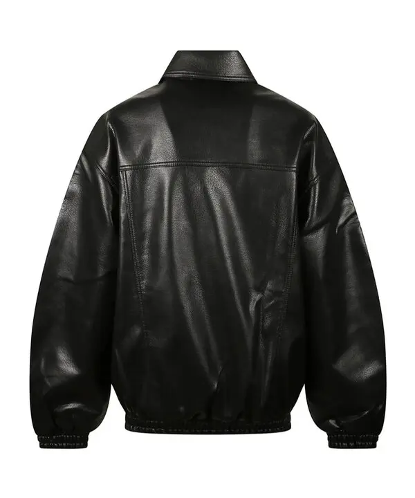 THE FRANKIE SHOP Oversized Zip-up Jacket