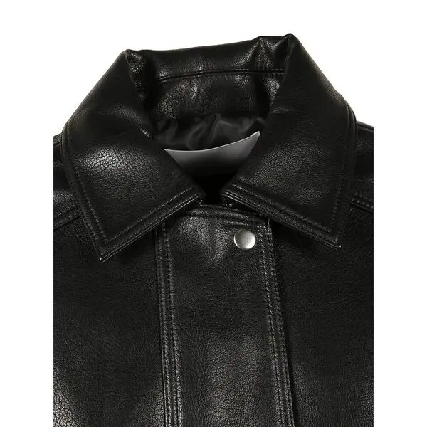 THE FRANKIE SHOP Oversized Zip-up Jacket