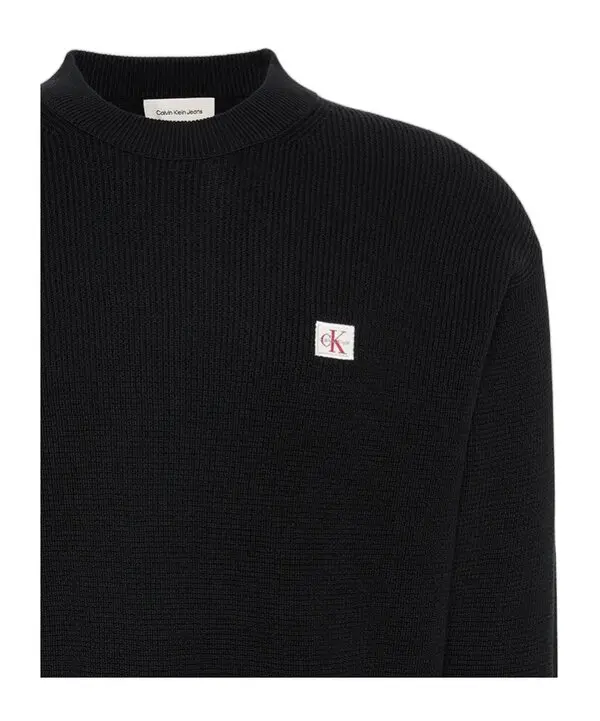 Calvin Klein Waffle Knit Jumper