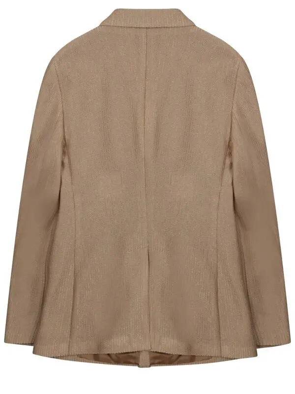Tagliatore Parigi Double-breasted Jacket - Cream