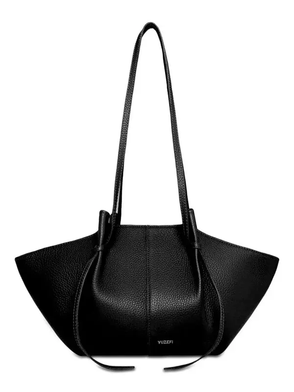 Yuzefi Small Mochi Bag - Black