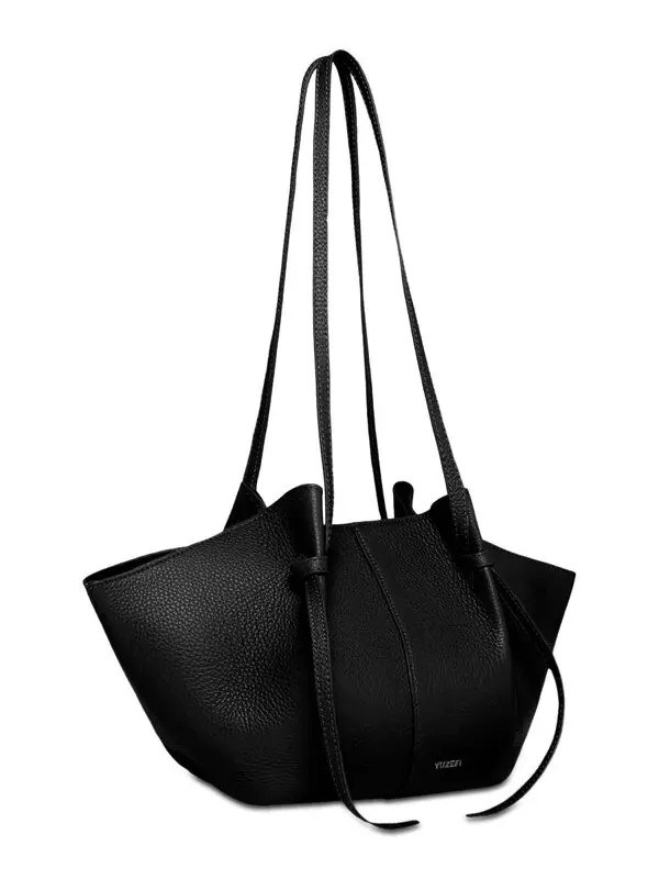 Yuzefi Small Mochi Bag - Black