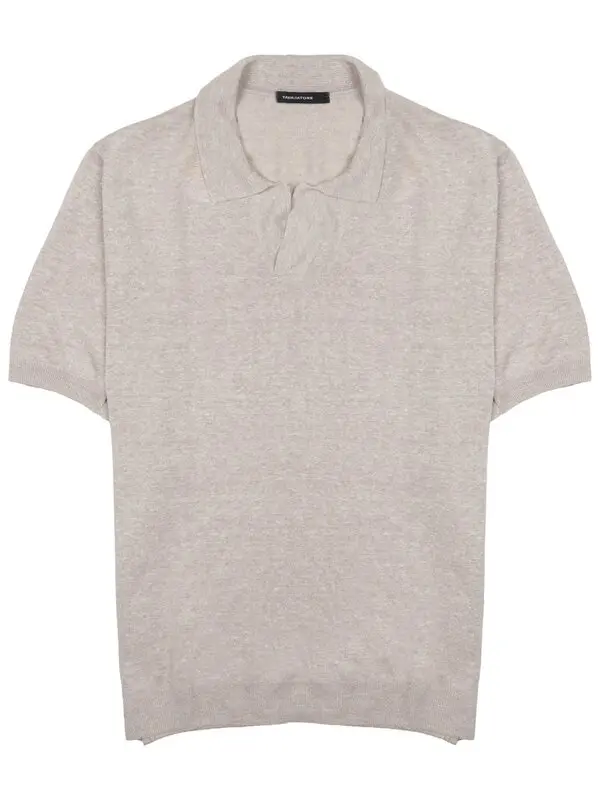 Tagliatore Polo In Lino