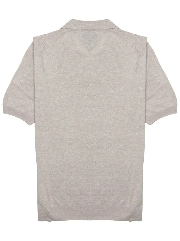 Tagliatore Polo In Lino