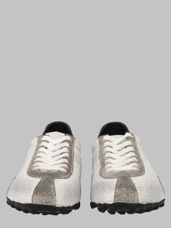 MAISON MARGIELA Sprinters Low Top Sneakers - White
