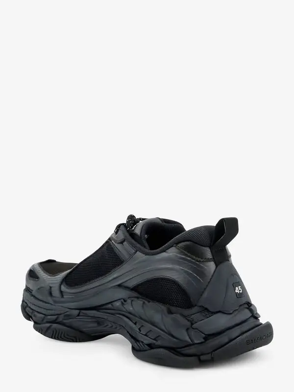 Balenciaga Triple S.2 Gradient Mesh Sneakers With Used-effect Nylon Inserts - Multicolor