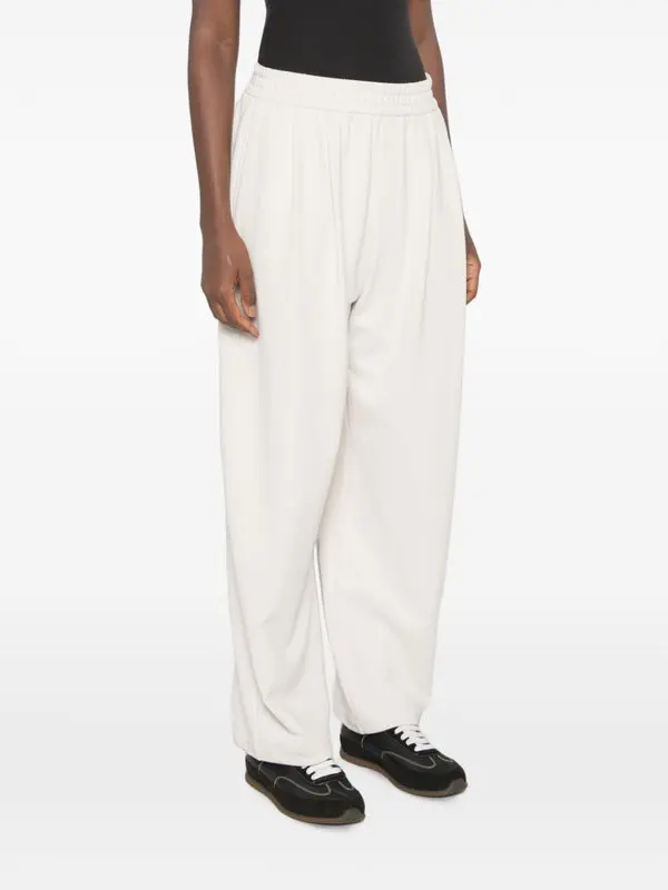 Brunello Cucinelli Cotton Trousers With Monili Detail