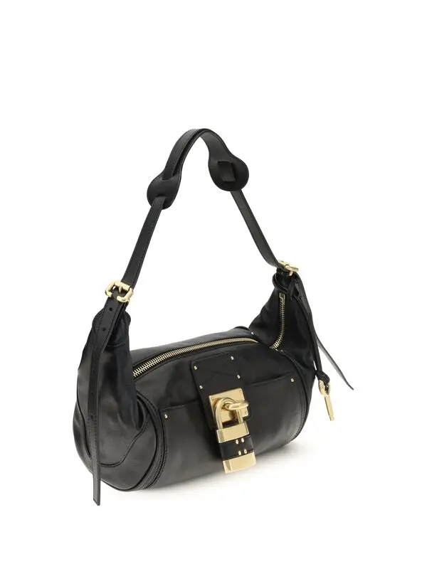 Chloé Small Paddington Shoulder Bag - Black
