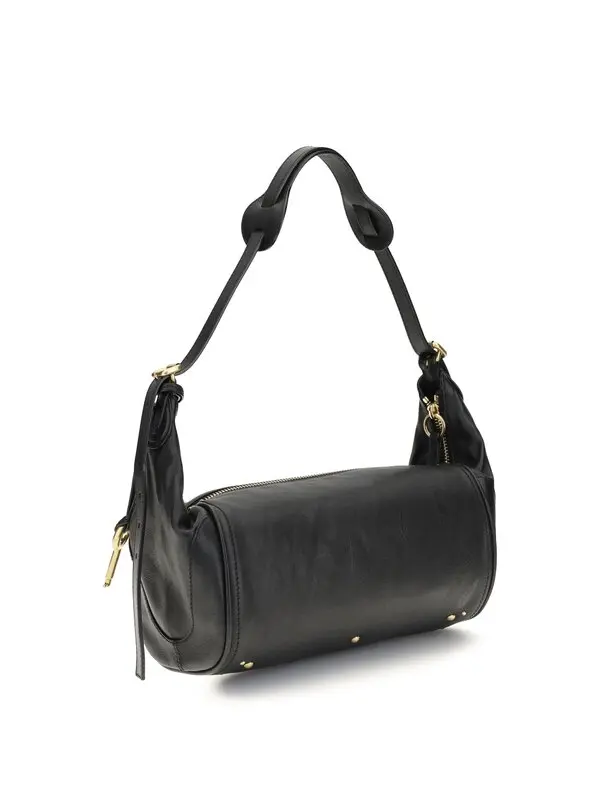 Chloé Small Paddington Shoulder Bag - Black