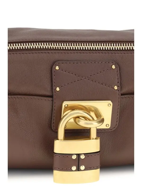 Chloé Small Paddington Shoulder Bag - Brown