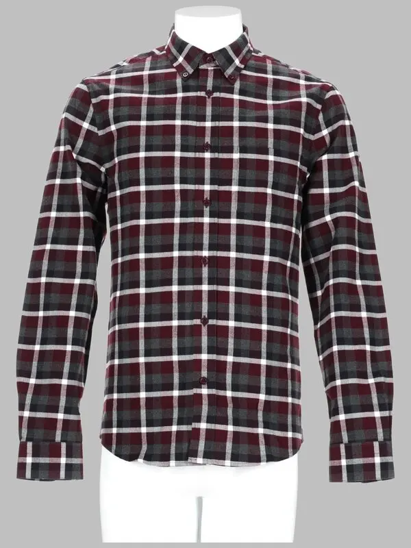 Acne Studios Camicia In Cotone A Quadri - Multicolor