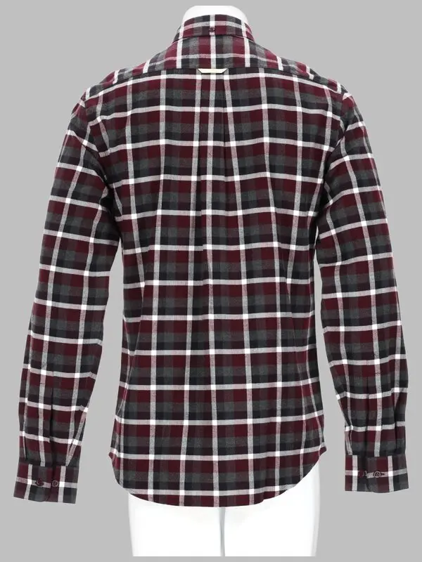Acne Studios Camicia In Cotone A Quadri - Multicolor