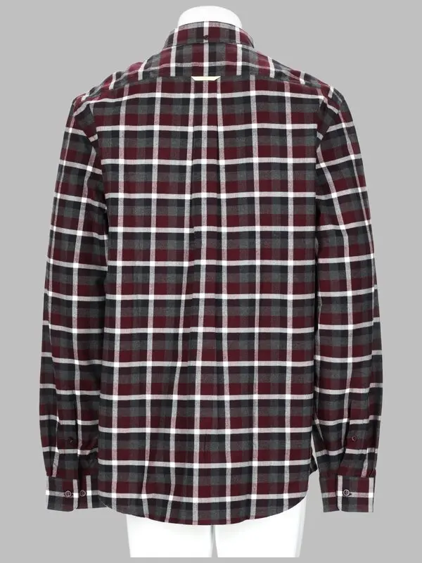 Acne Studios Camicia In Cotone A Quadri