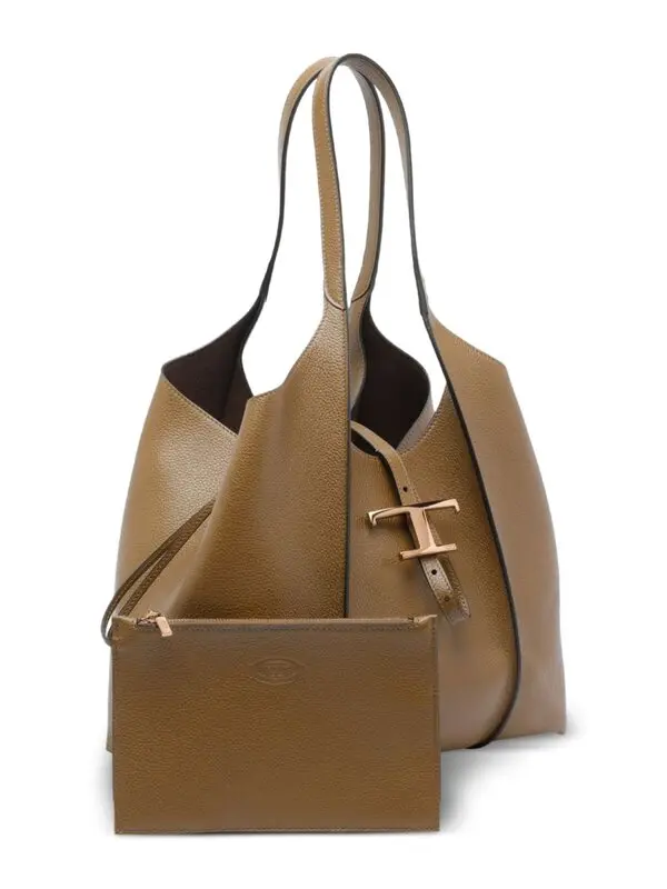 TOD'S Timeless Tote Bag - Brown