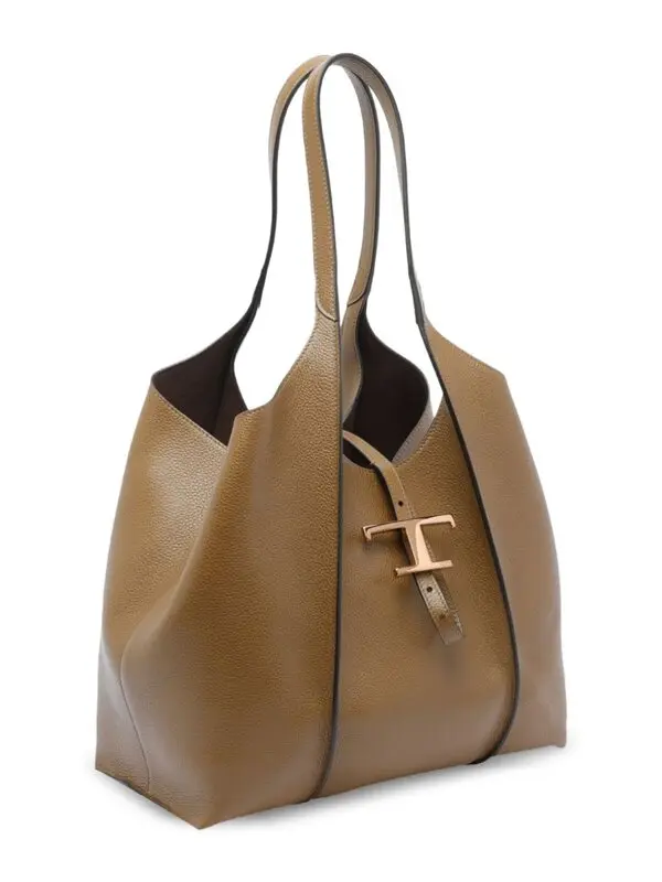 TOD'S Timeless Tote Bag - Brown