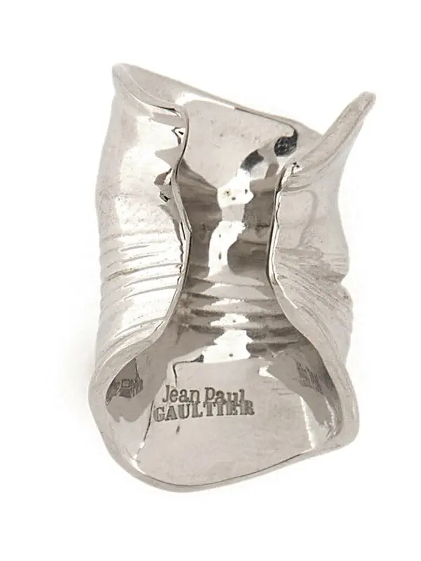 JEAN PAUL GAULTIER Crushed Can Earring