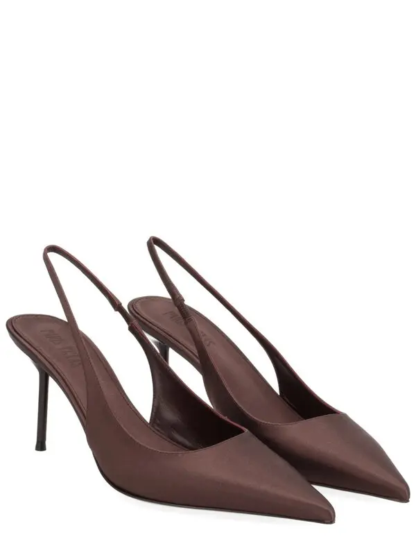 Paris Texas Lidia Slingback Heels