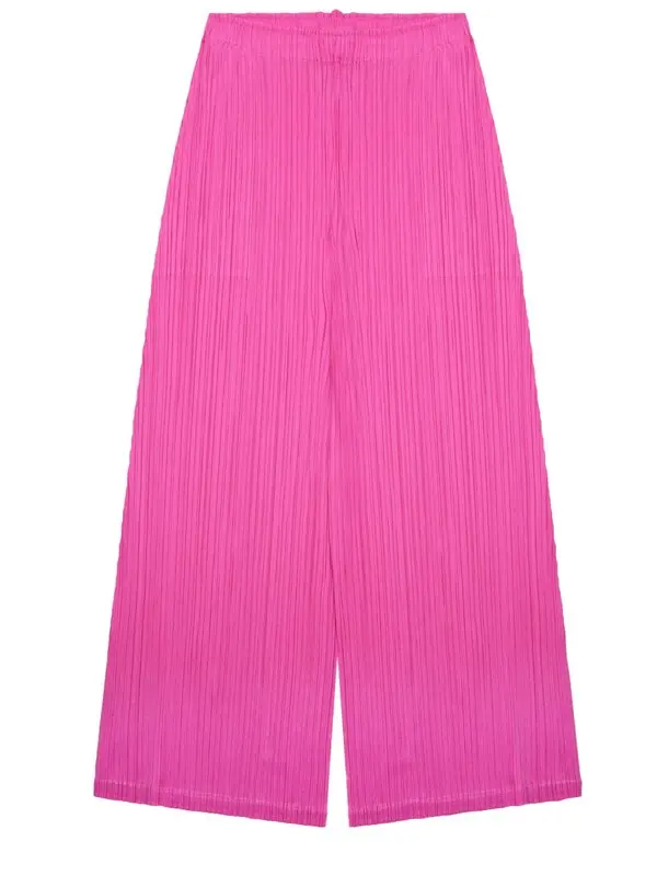 Issey Miyake Pleated Polyester Pants