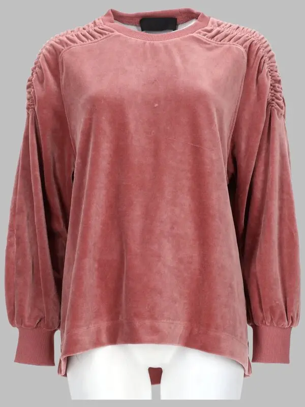 Alberta Ferretti Chenille Sweatshirt - Multicolor